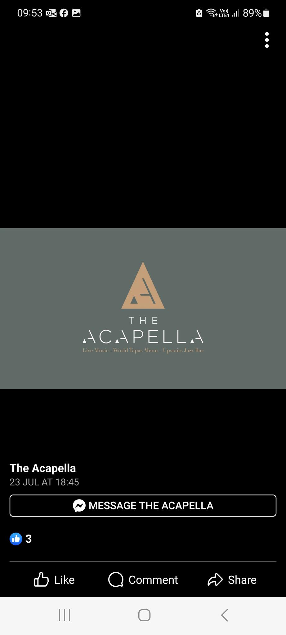 The Acapella - Leeds - Nextdoor