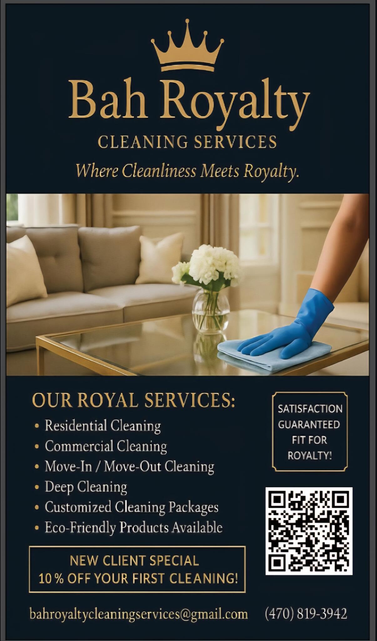 Bah Royalty Cleaning Services - Nextdoor