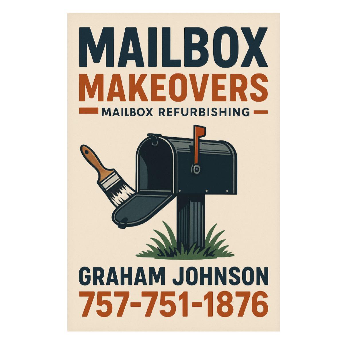 Graham’s Mailbox makeovers - Nextdoor