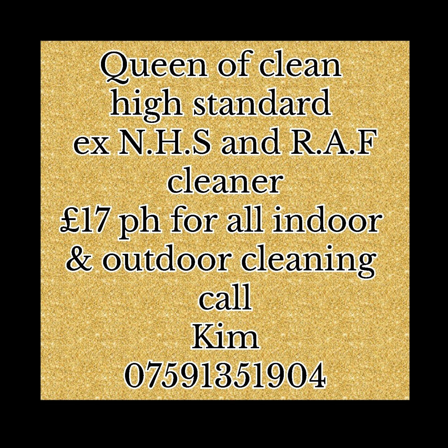 Queen of Clean - Sleaford, England - Nextdoor