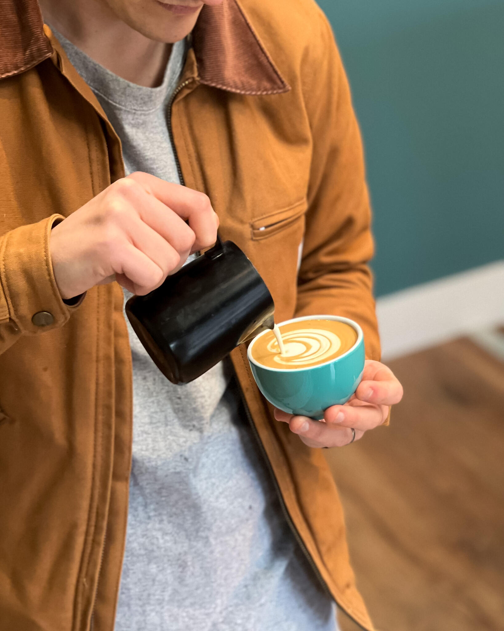 Fire & Flow Coffee Roasters - Cirencester Abbey, GB-ENG - Nextdoor