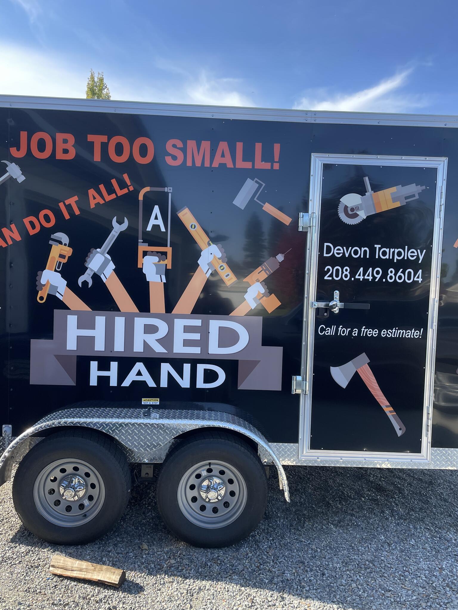 A Hired Hand - Nextdoor