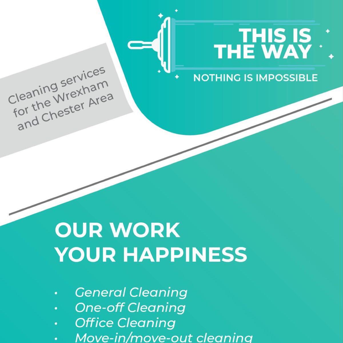 This is the way cleaning - Wrexham, GB-WLS - Nextdoor