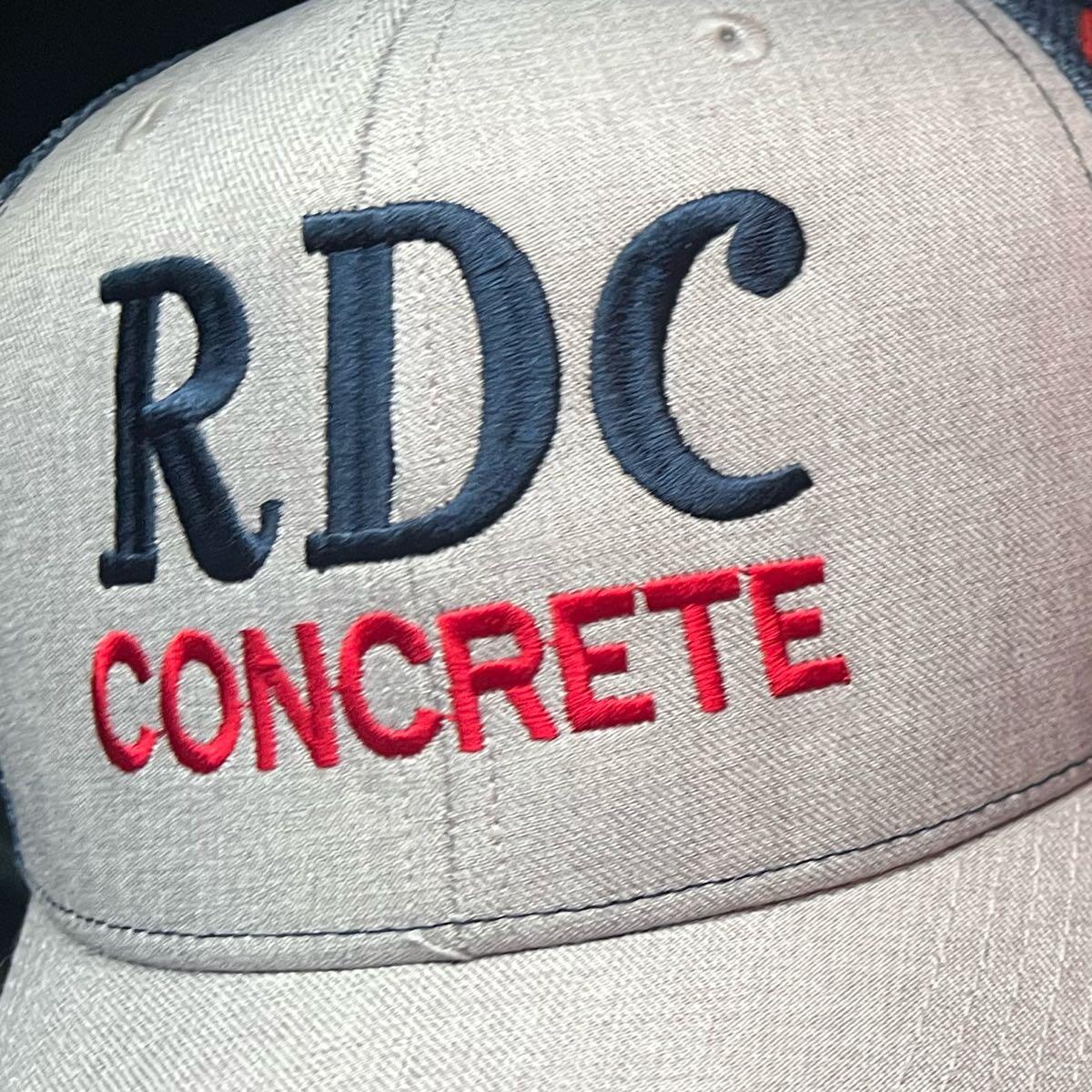 Rdc Concrete Logo