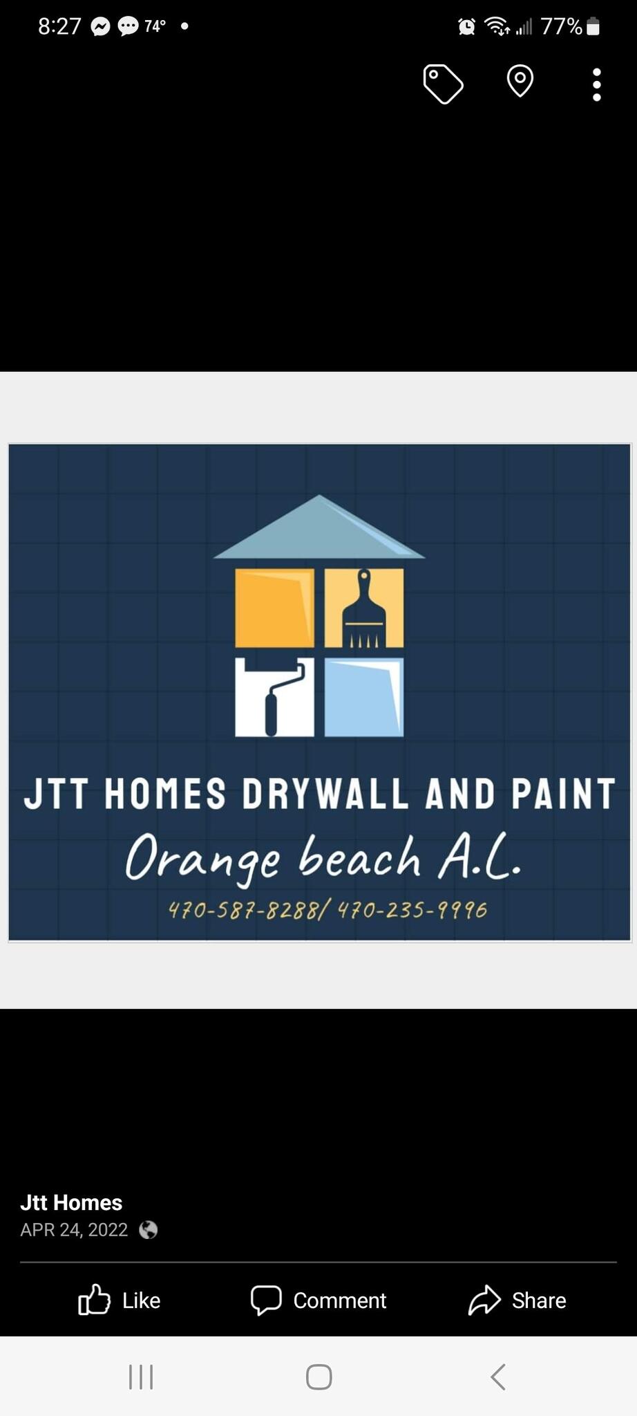 Jtt homes enterprises - Orange Beach, AL - Nextdoor