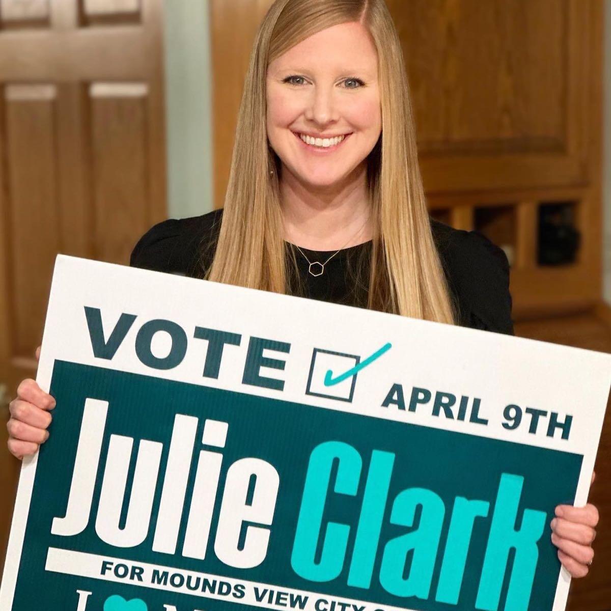 Julie Clark Mounds View City Council - Nextdoor