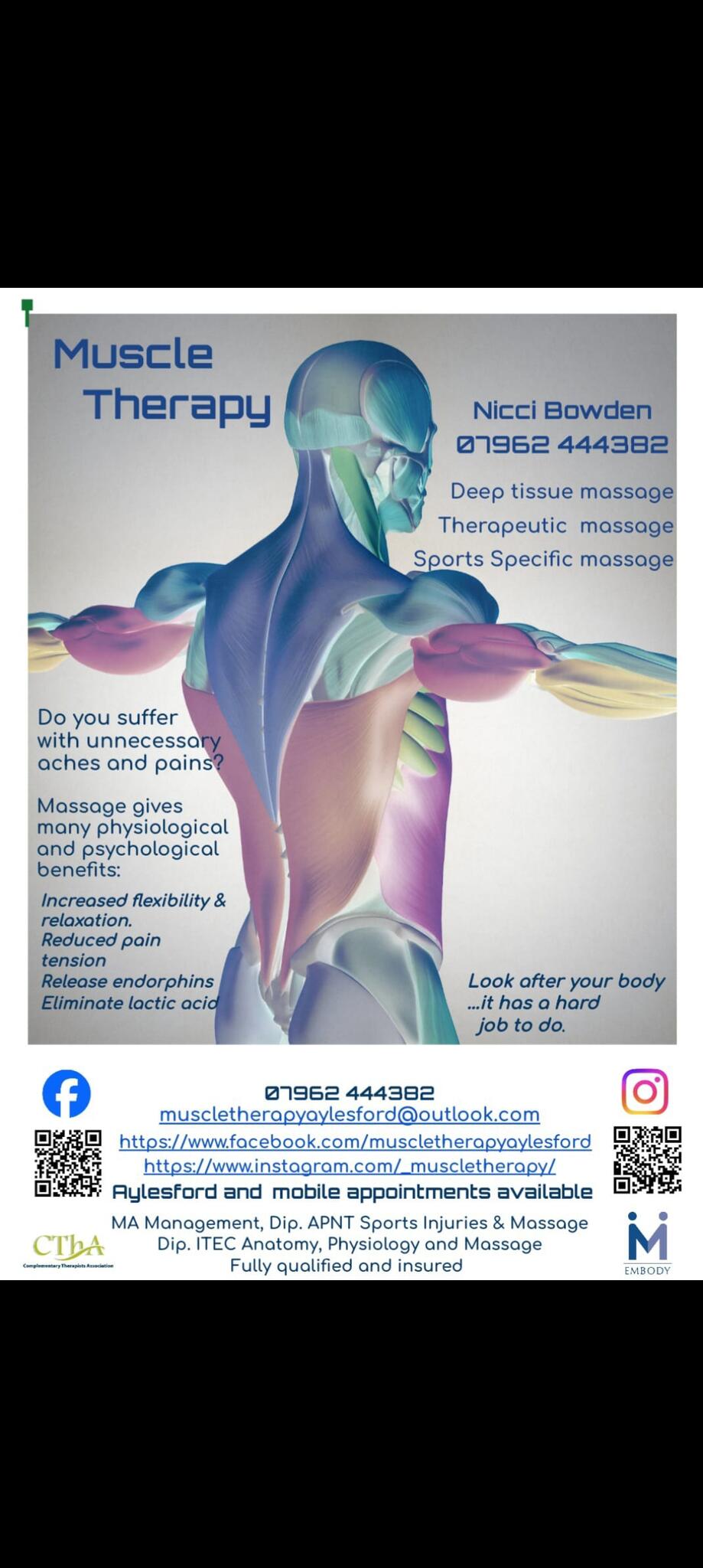 Muscle Therapy Aylesford - Nextdoor