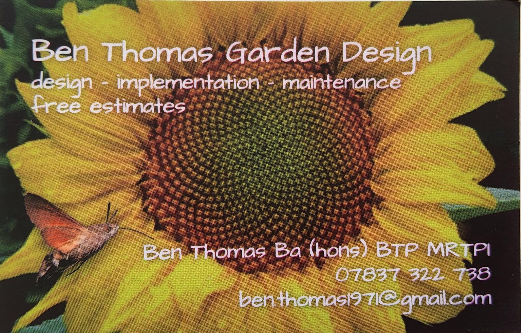 Ben Thomas Garden Design - Nextdoor