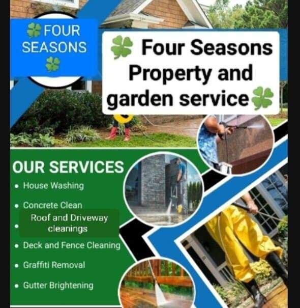 🍀Four Seasons 🍀 Property & Garden maintenance - Nextdoor