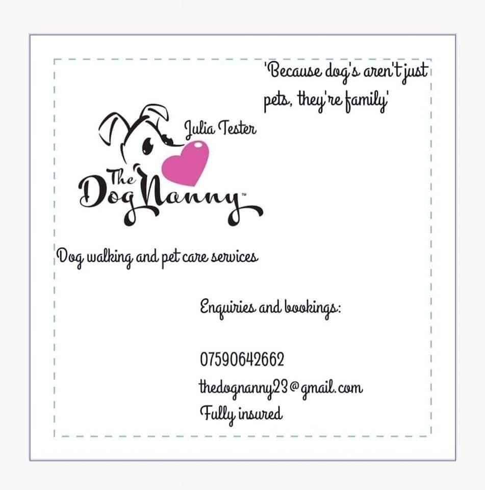 The Dog Nanny 🐕 Dog Walking & Pet minding - Brigg, GB-ENG - Nextdoor