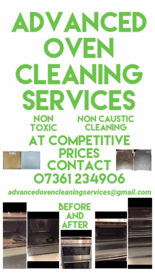 Advanced oven cleaning - Erith - Nextdoor