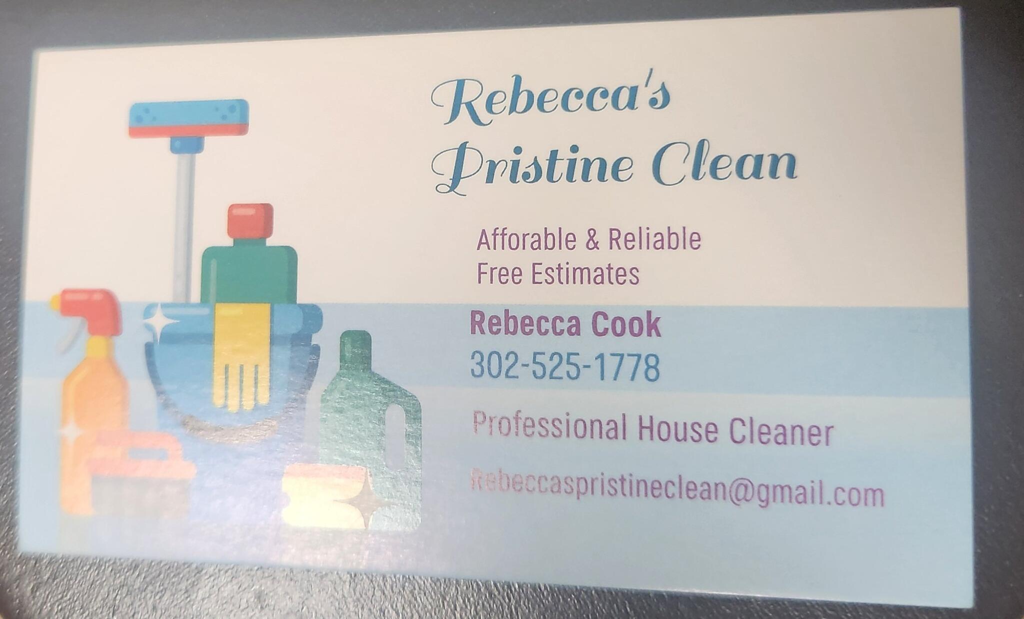 Rebecca's Pristine Clean LLC - Nextdoor