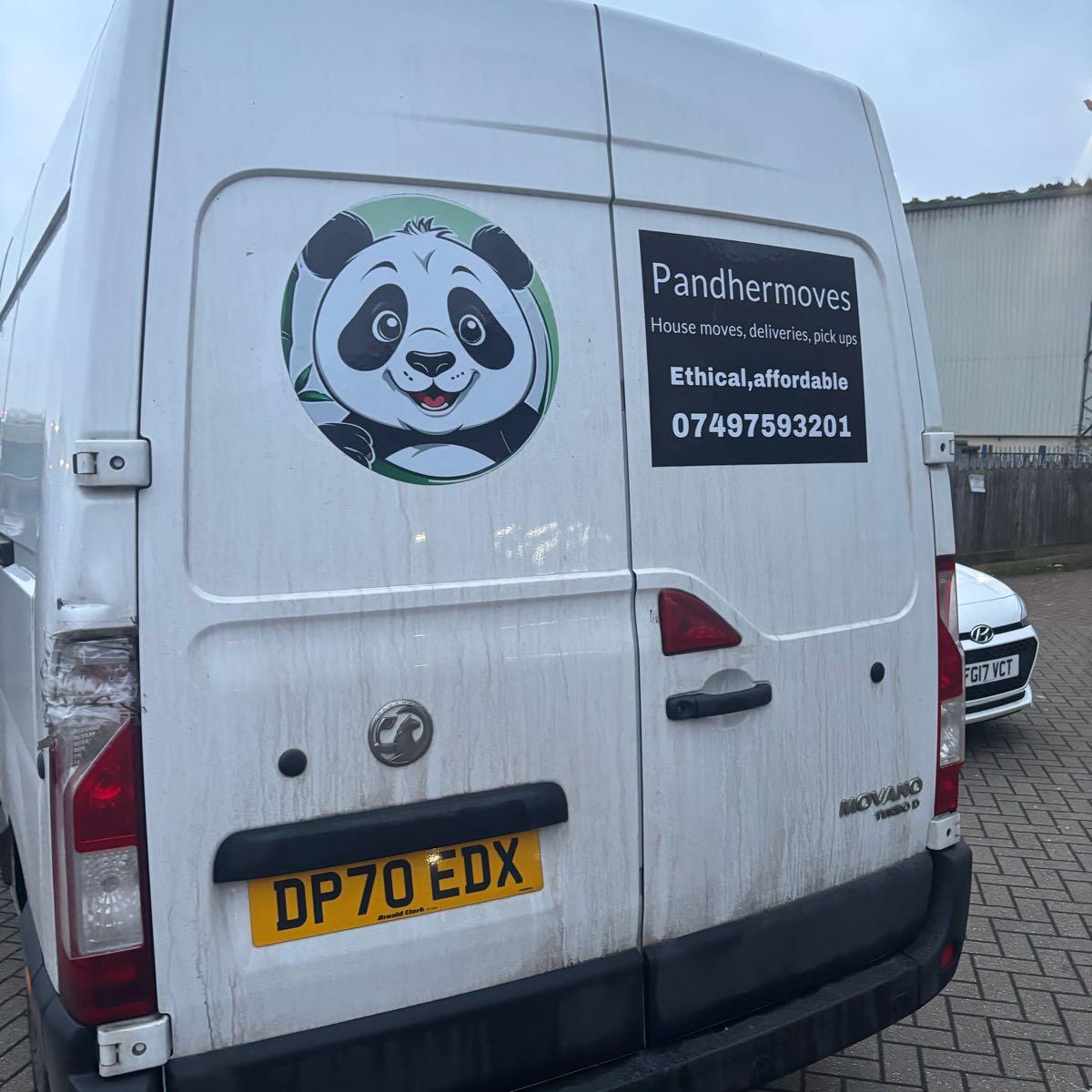 Panda moves - Burton-On-Trent, England - Nextdoor