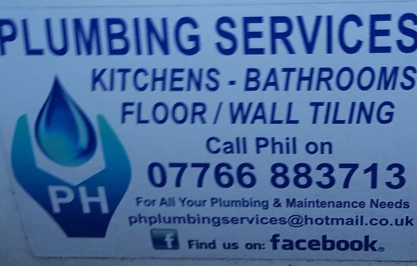 PH PLUMBING SERVICES - Llandeilo, GB-WLS - Nextdoor