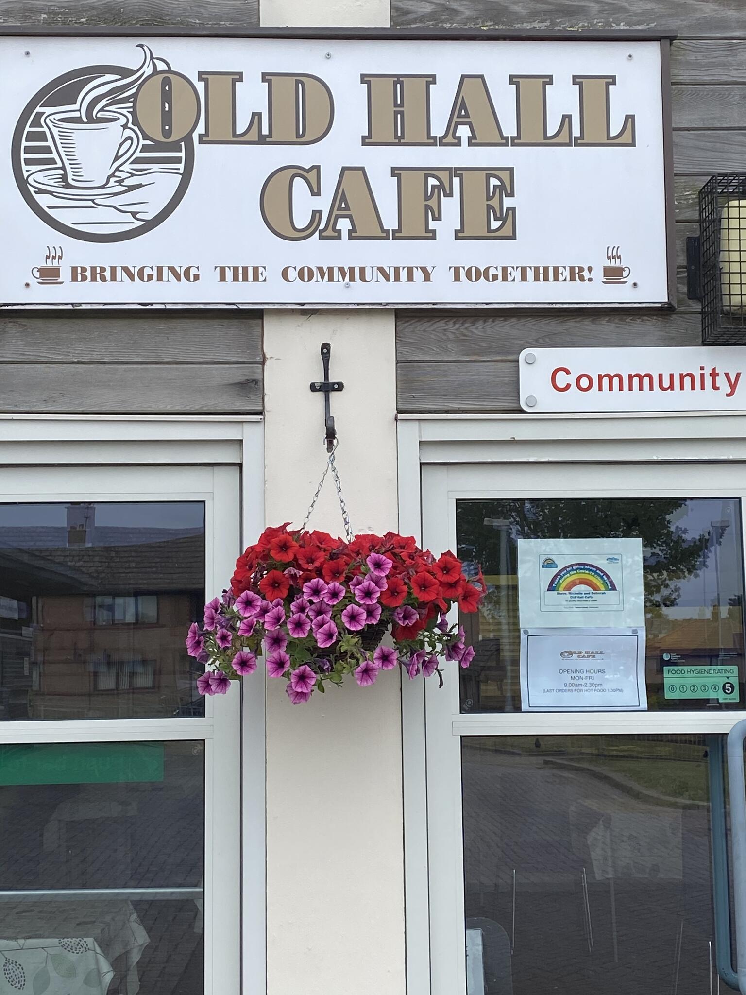 Old Hall Cafe - Garlands - Nextdoor