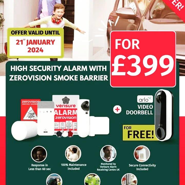 Verisure - Tipton - Nextdoor