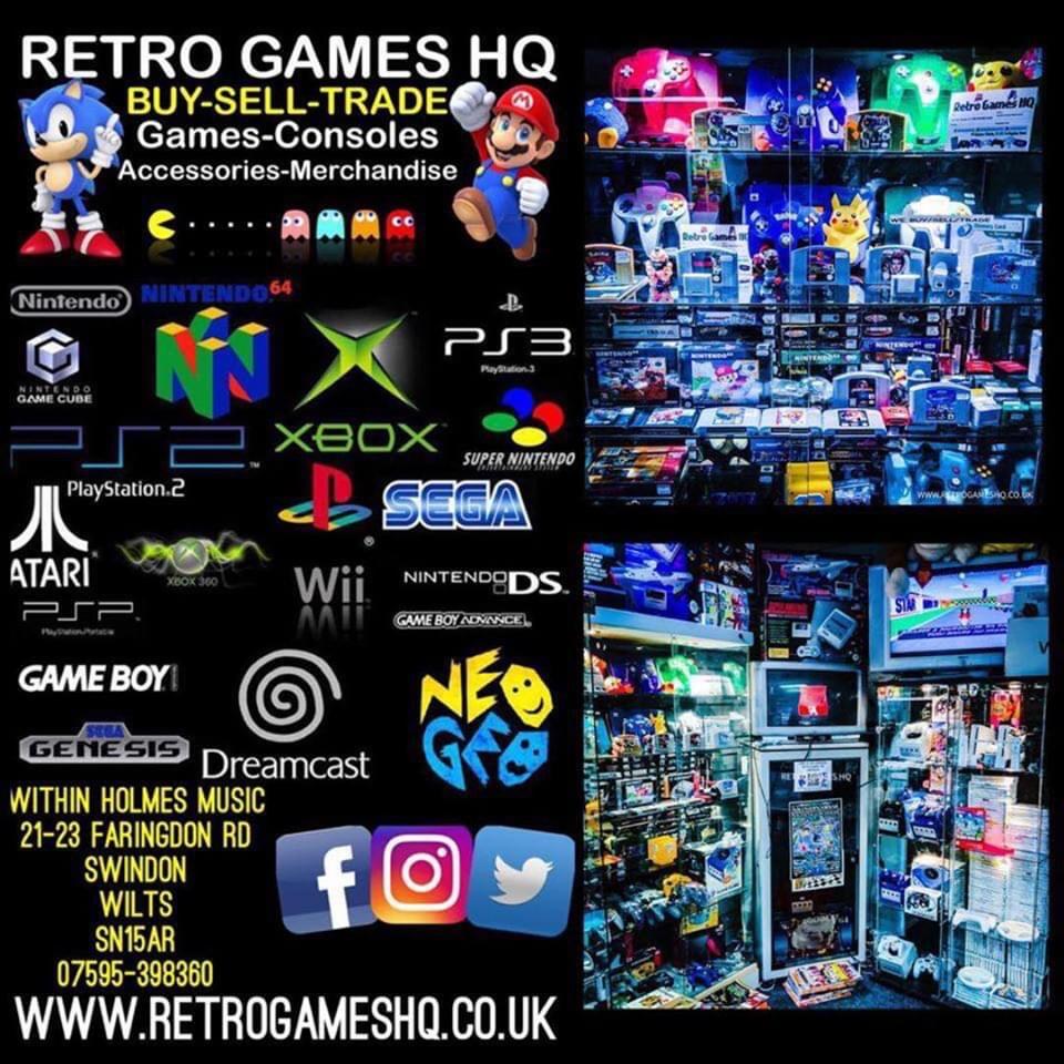 Retro games hq store