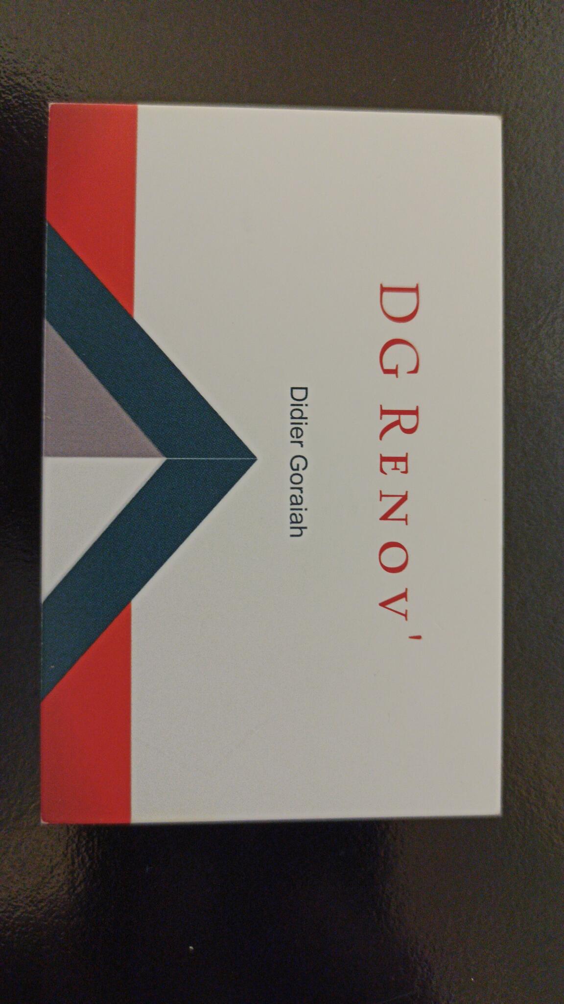 DG Renov' - Nextdoor