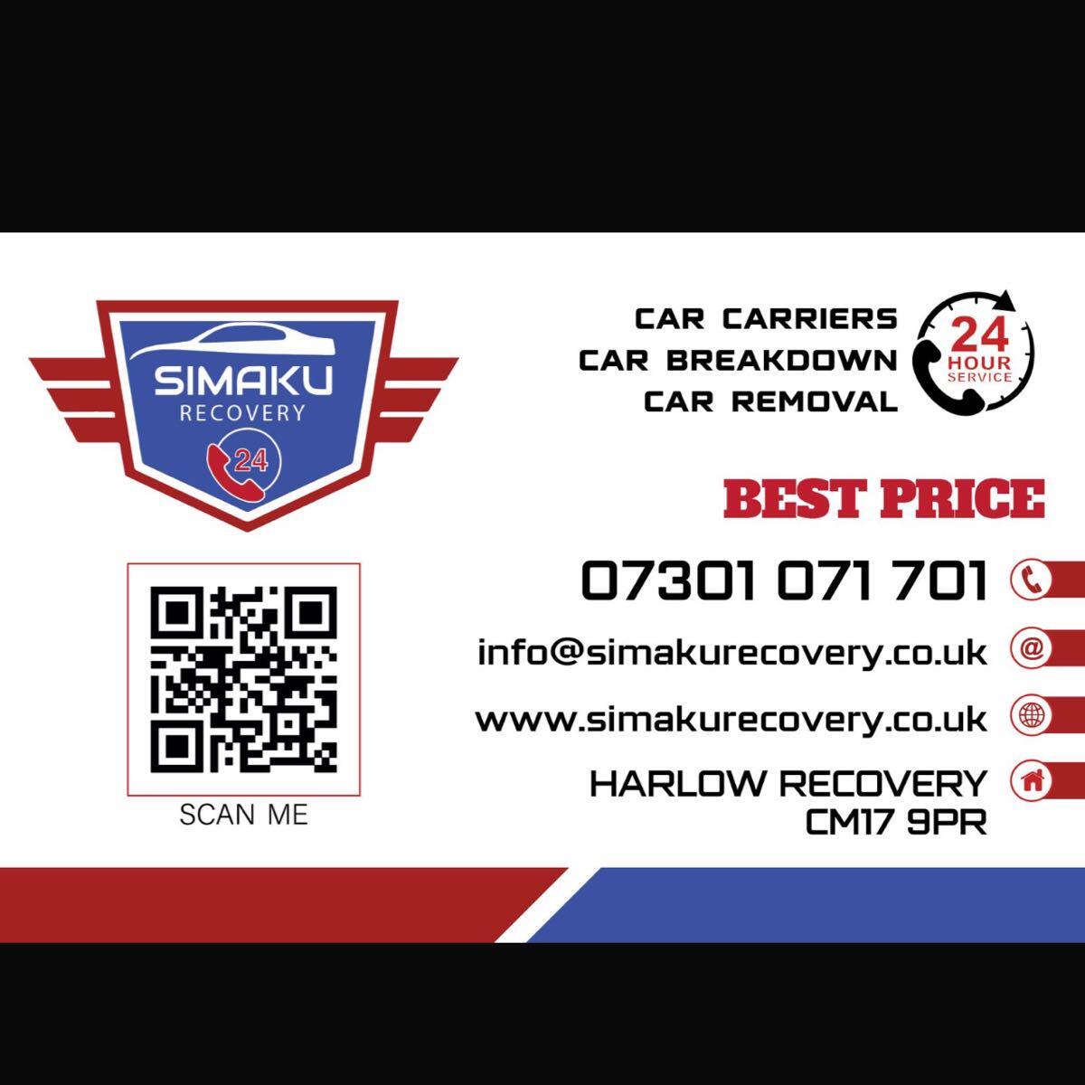 Simaku Recovery - Ongar, England - Nextdoor