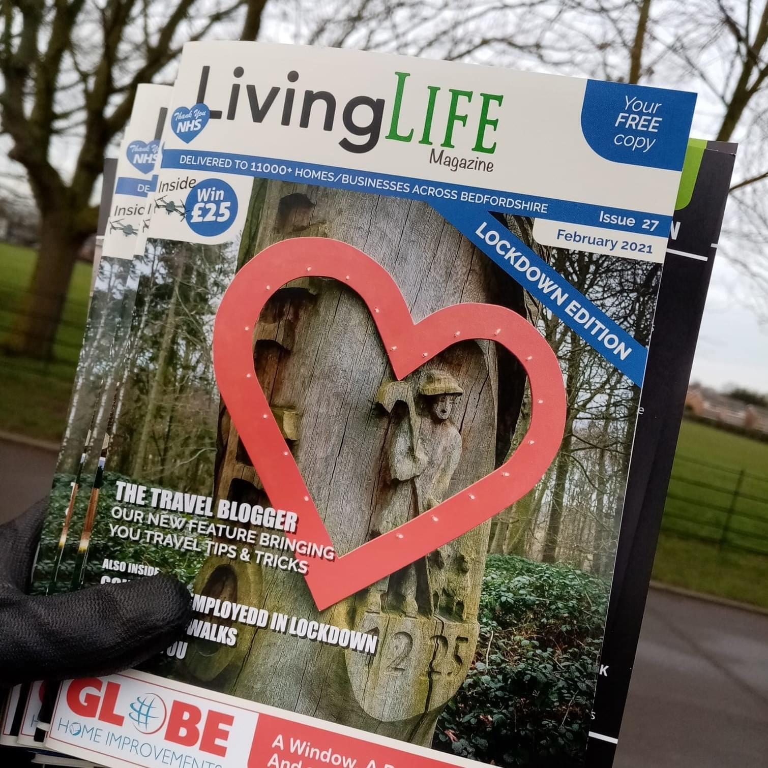 Living Life Magazine - Nextdoor