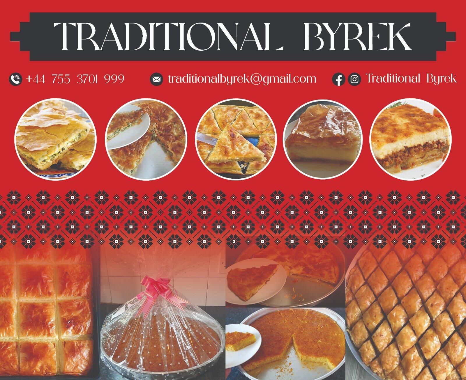 TRADITIONAL BYREK - London, GB-ENG - Nextdoor