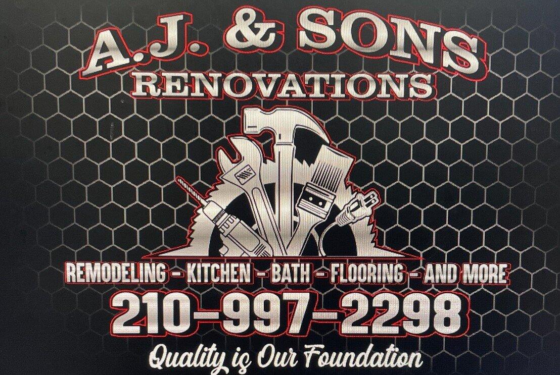 A.J & Sons Renovations - San Antonio, TX - Nextdoor