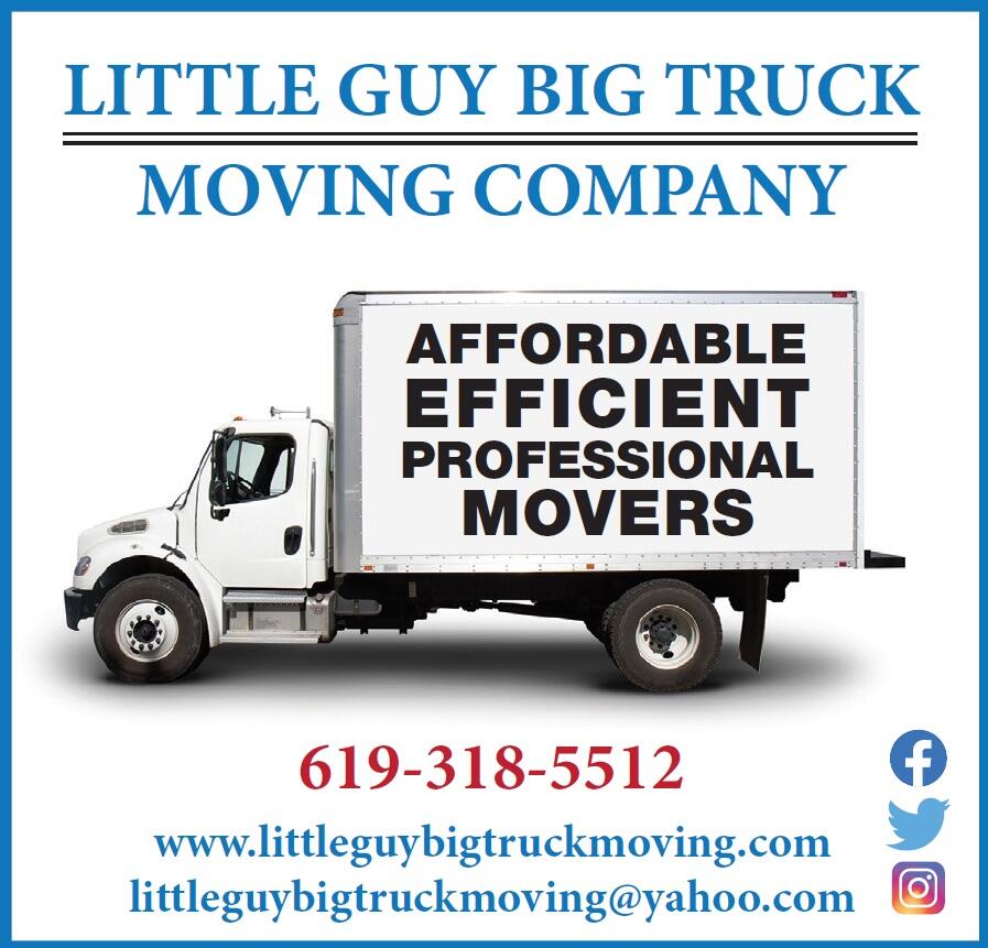 Little Guy Big Truck Moving - San Diego, CA - Nextdoor