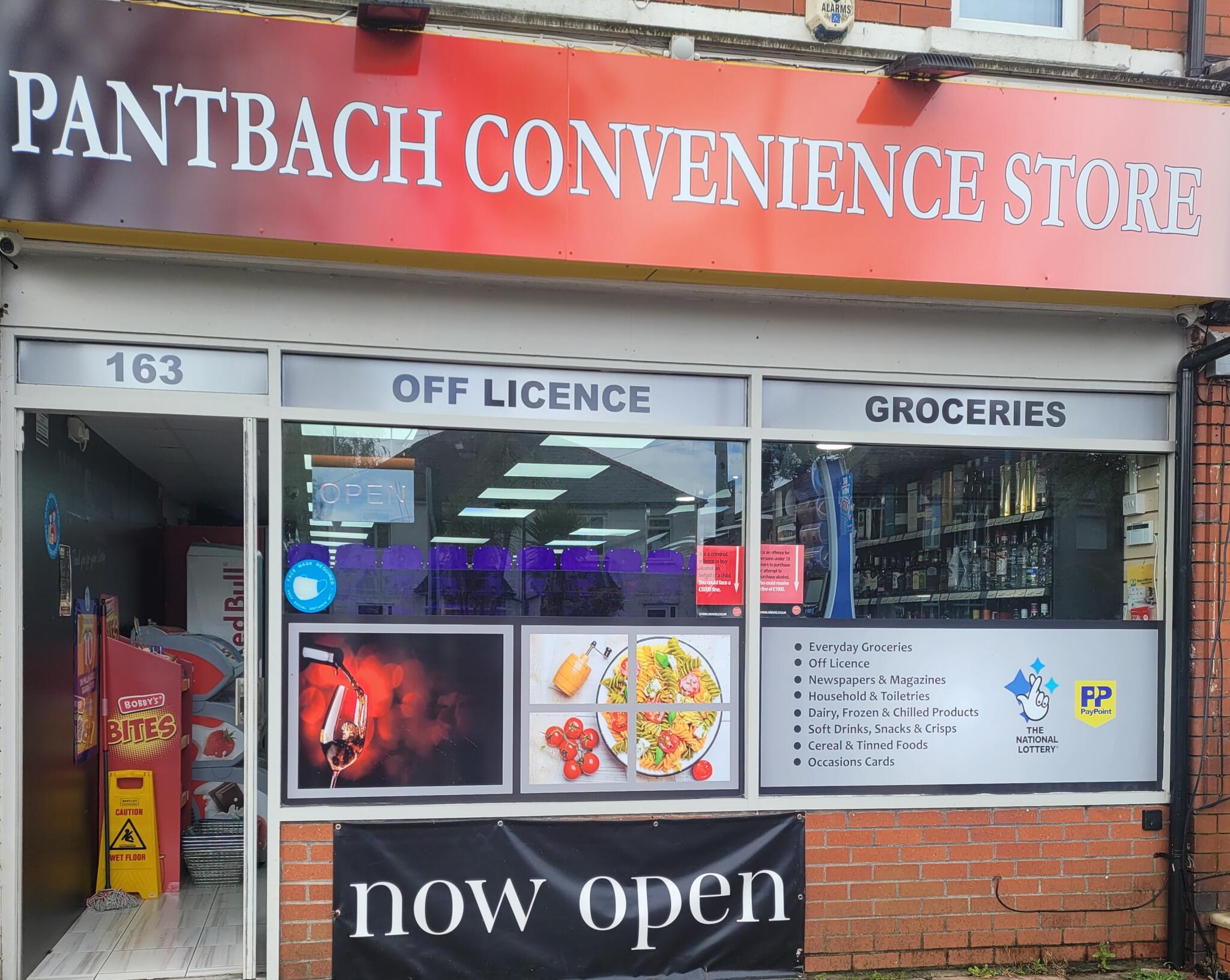 Pantbach convenience store - Cardiff, Wales - Nextdoor