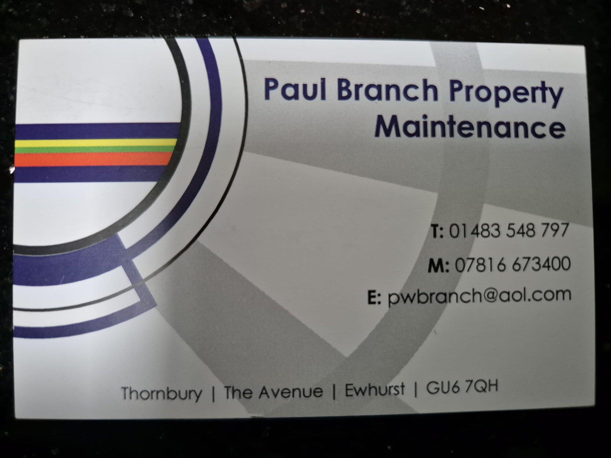 PW Branch Property Maintenance - Nextdoor