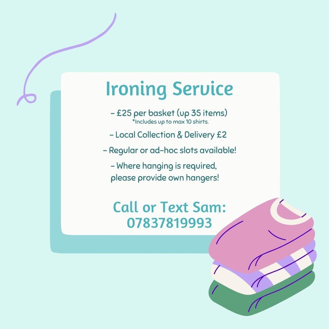 Ironed Out - Nextdoor