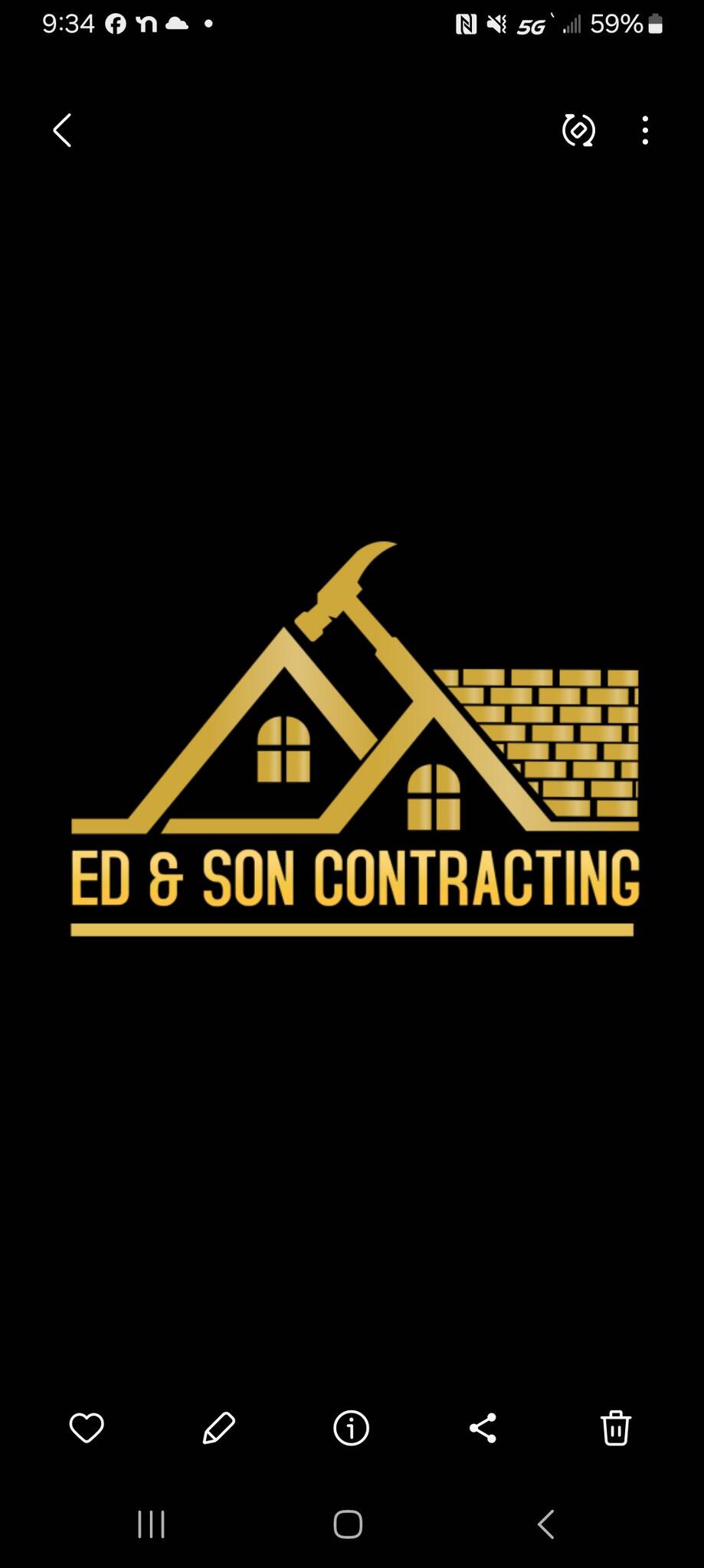 Ed and Son Contracting - Nextdoor
