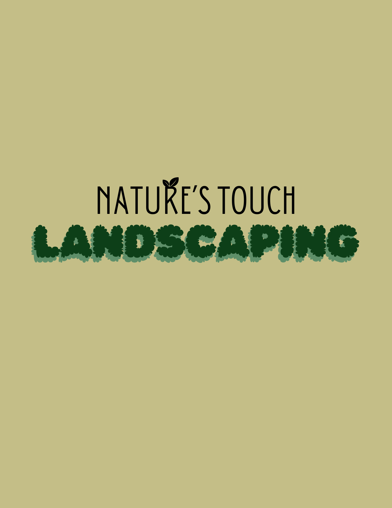 Nature's Touch Landscaping - Nextdoor