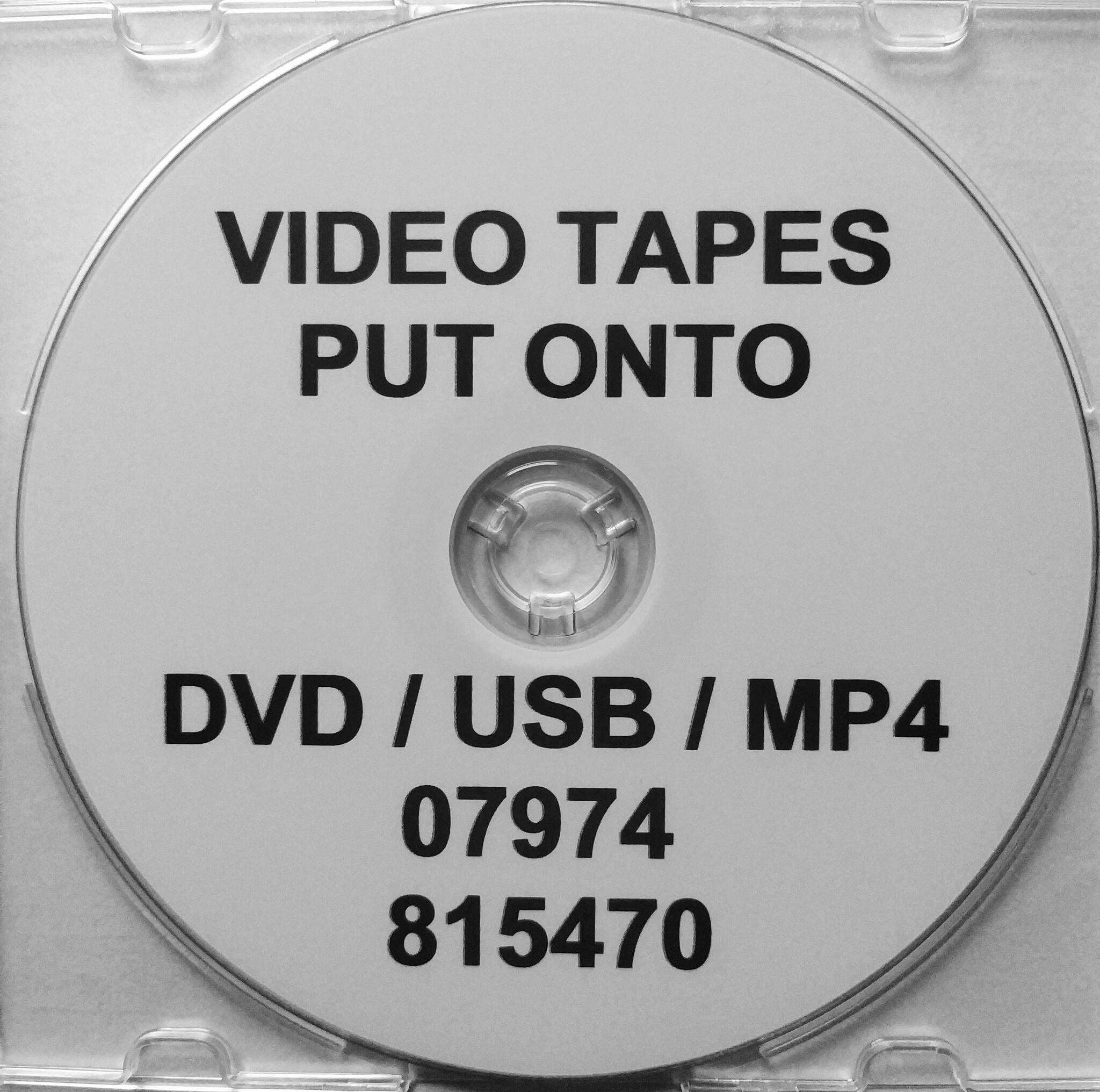 VIDEO TAPE TRANSFER SERVICE PETERBOROUGH - Nextdoor