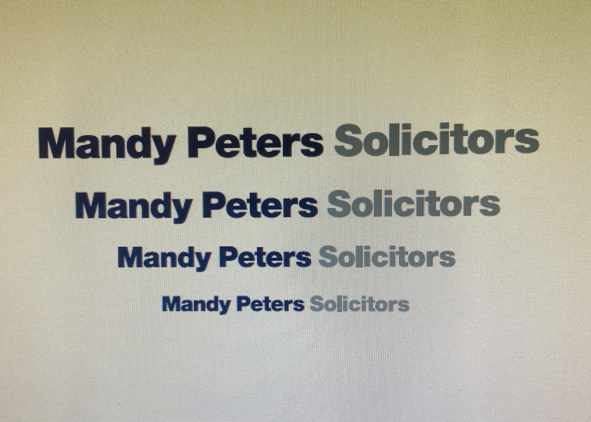 Mandy Peters Solicitors - London, GB-ENG - Nextdoor
