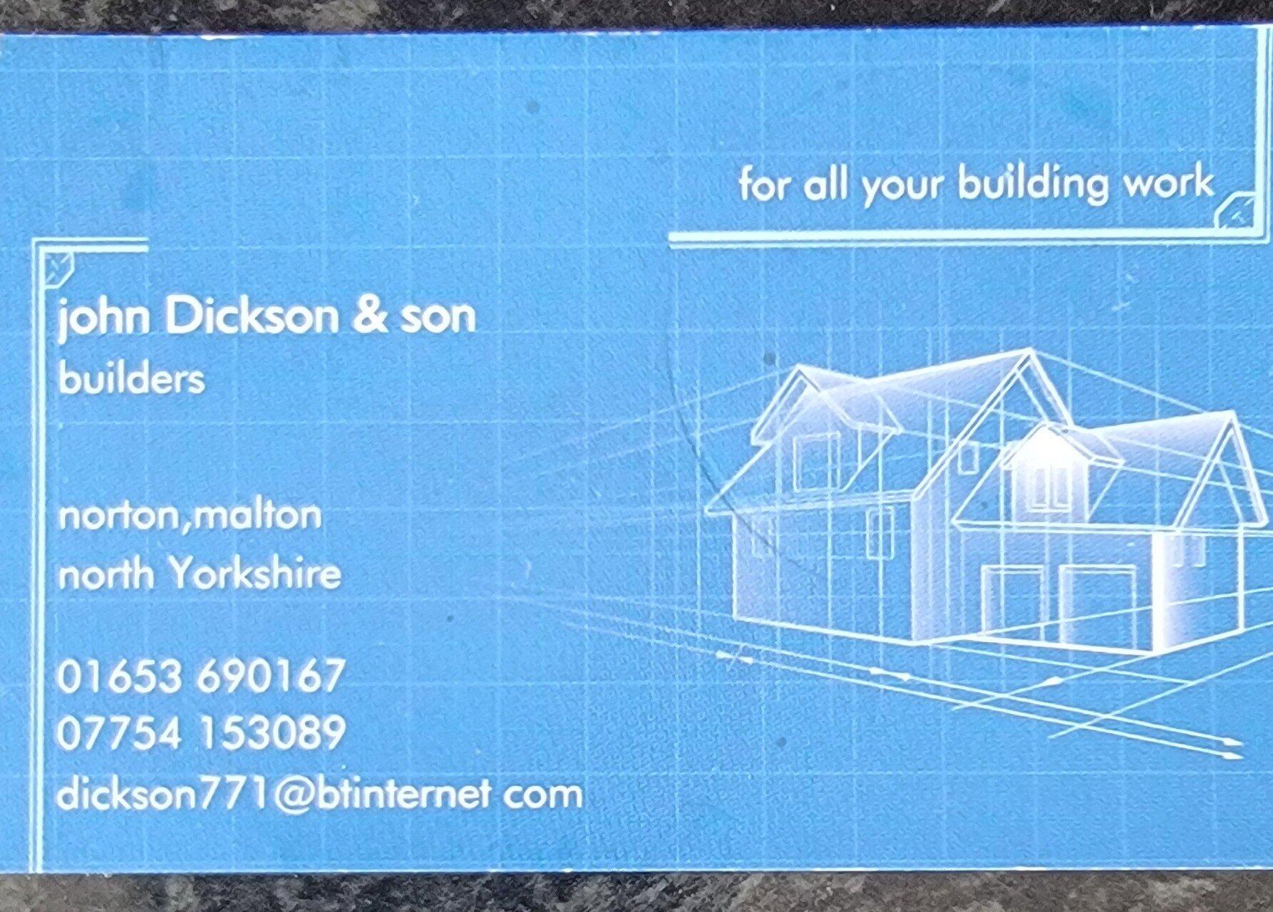 John dickson and son builders - York, England - Nextdoor