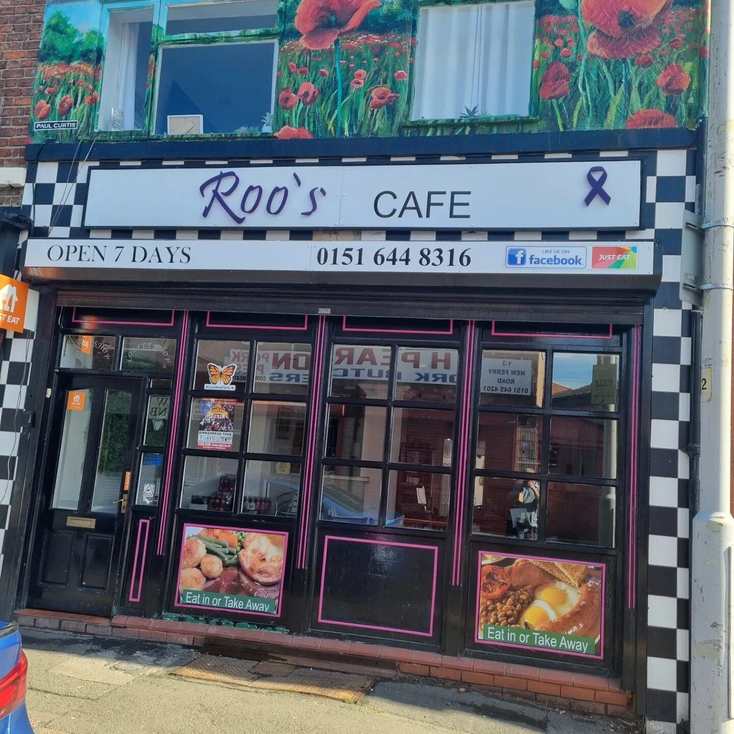 Roo's Cafe - Wirral, England - Nextdoor