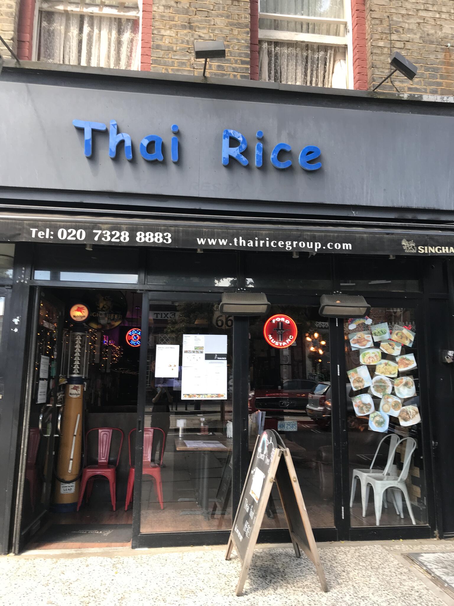 Thai Rice Restaurant - London, England - Nextdoor