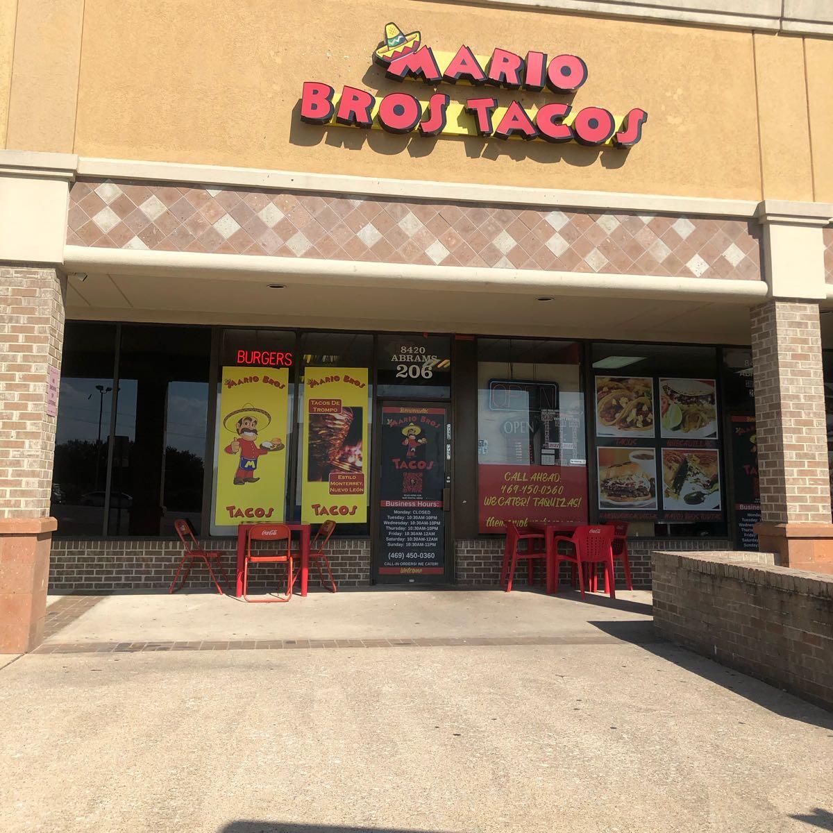 Mario Bros Tacos - Dallas, TX - Nextdoor