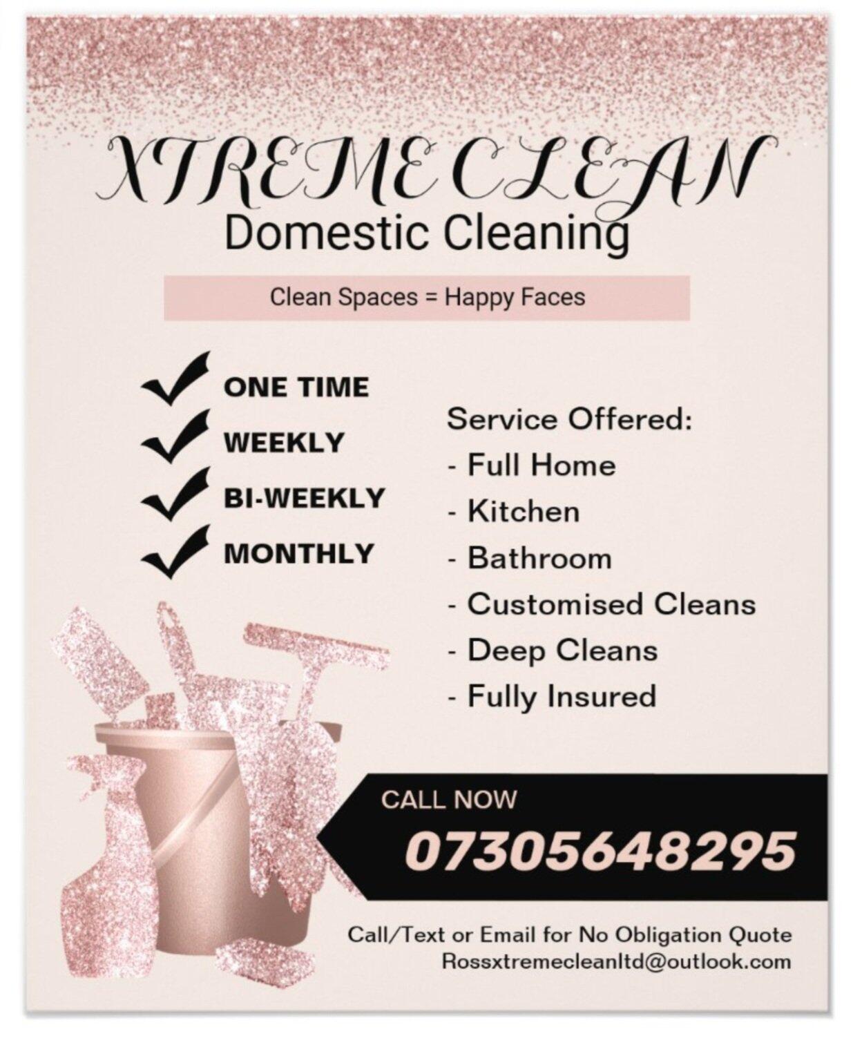 Ross Xtreme Clean - Nextdoor