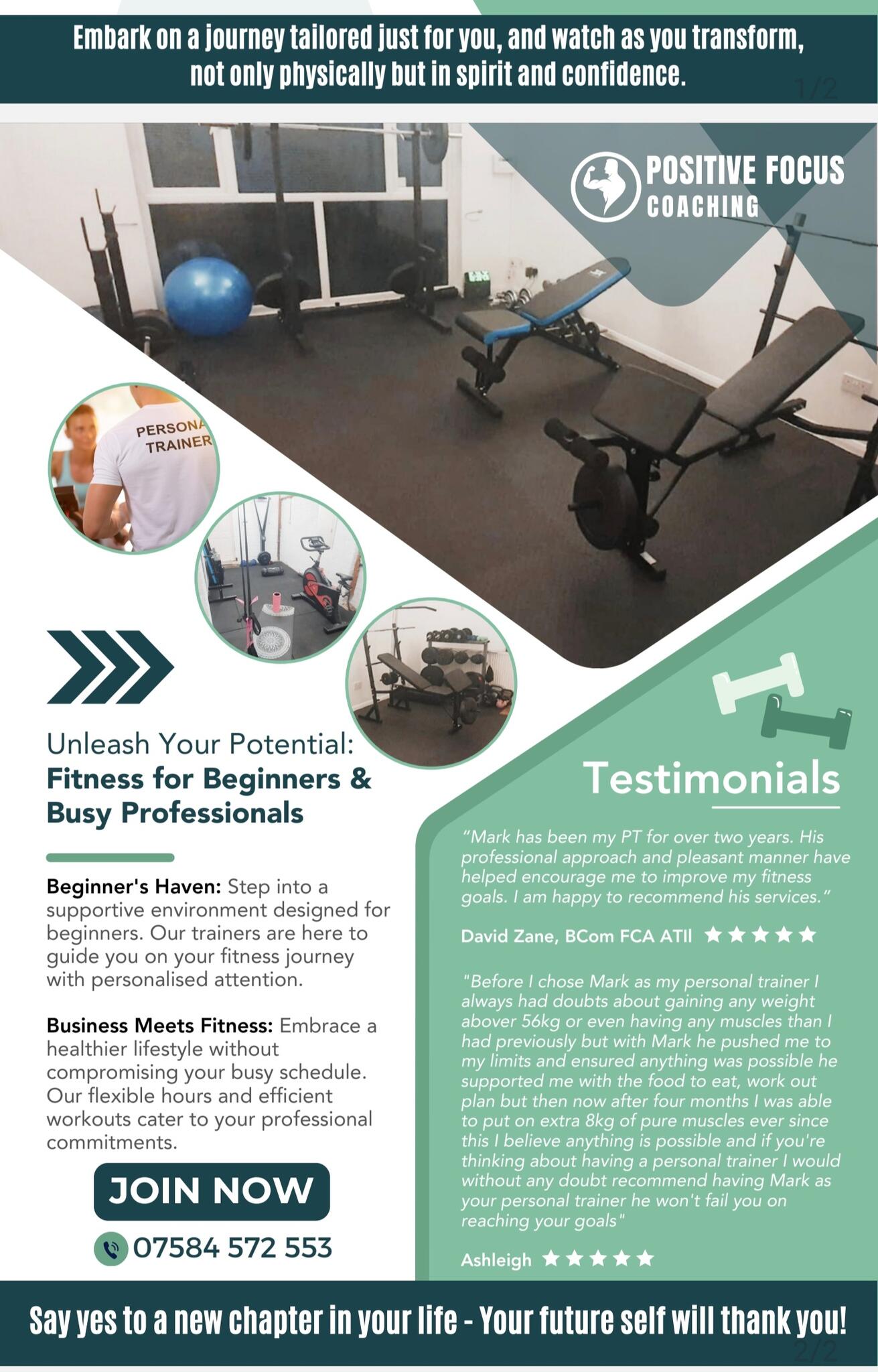 Positive Fitness Coaching - London - Nextdoor