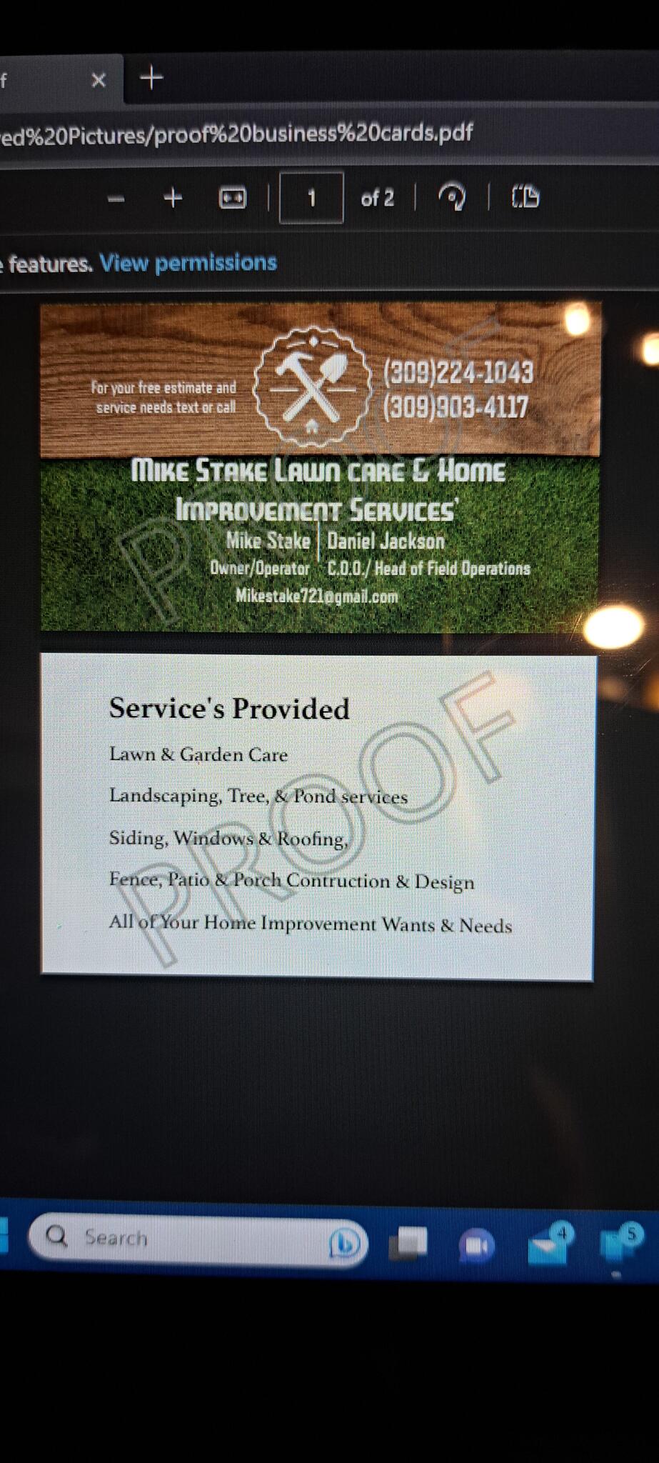 Mike Stake Lawn care and home improvement services - Peoria, IL - Nextdoor