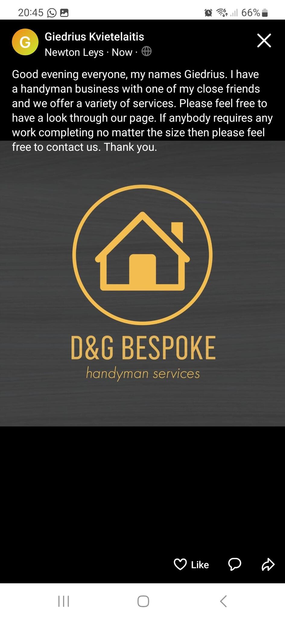 D&G Bespoke - Milton Keynes - Nextdoor