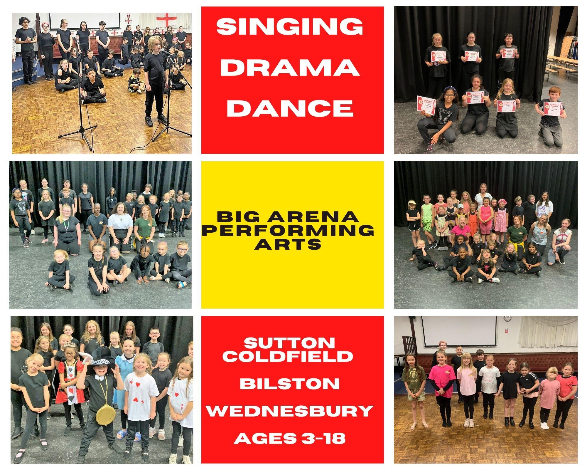 Big Arena Performing Arts - Bilston - Nextdoor