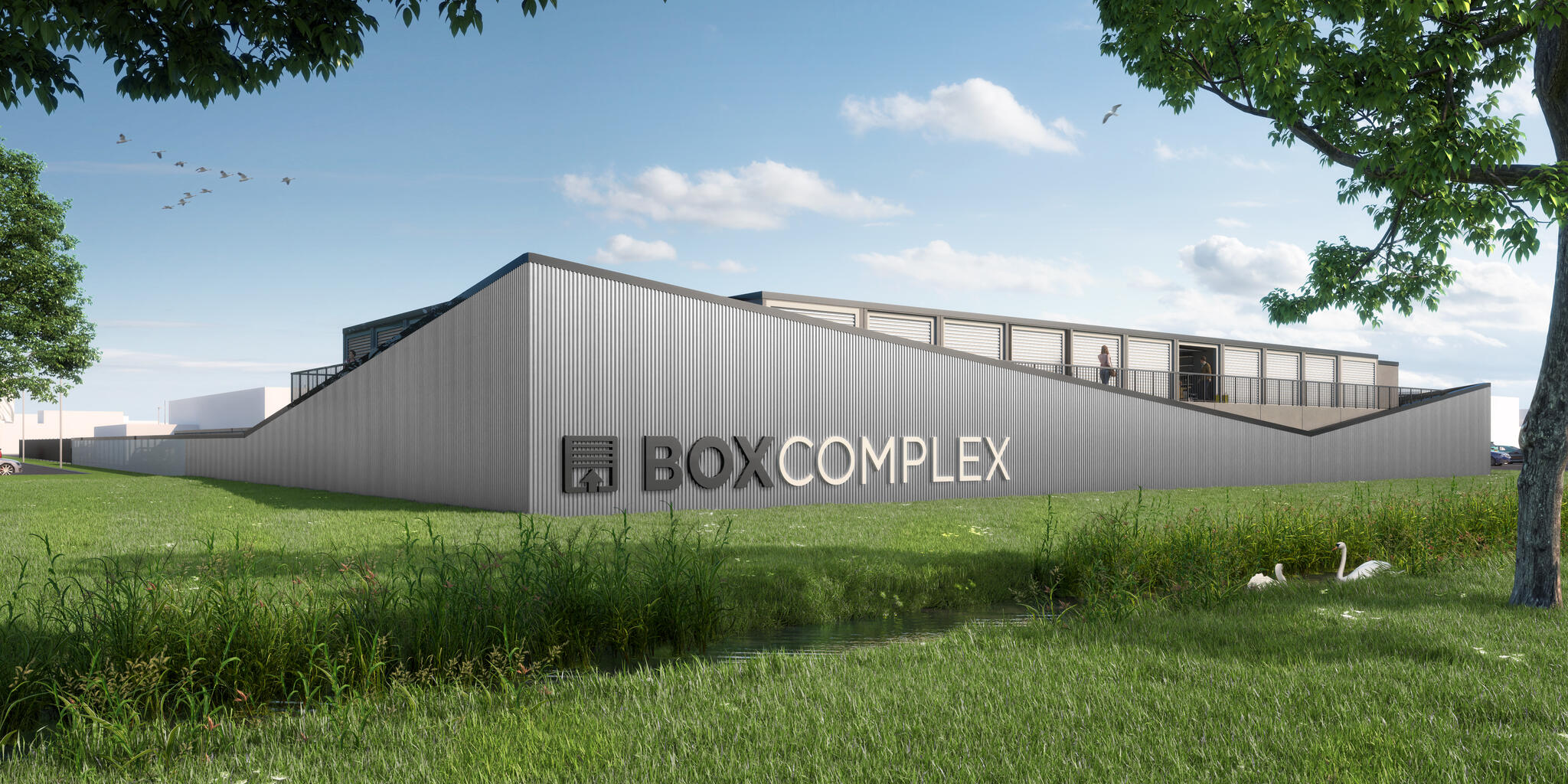 Boxcomplex - Leeuwarden, Friesland - Nextdoor