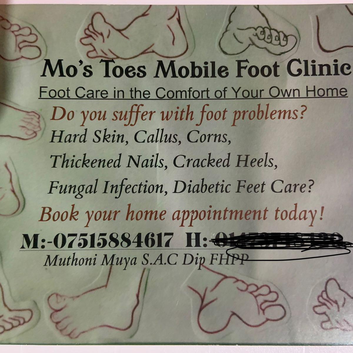 Mo’s Toes - You and me together for happy, healthy feet 🤗 - Nextdoor