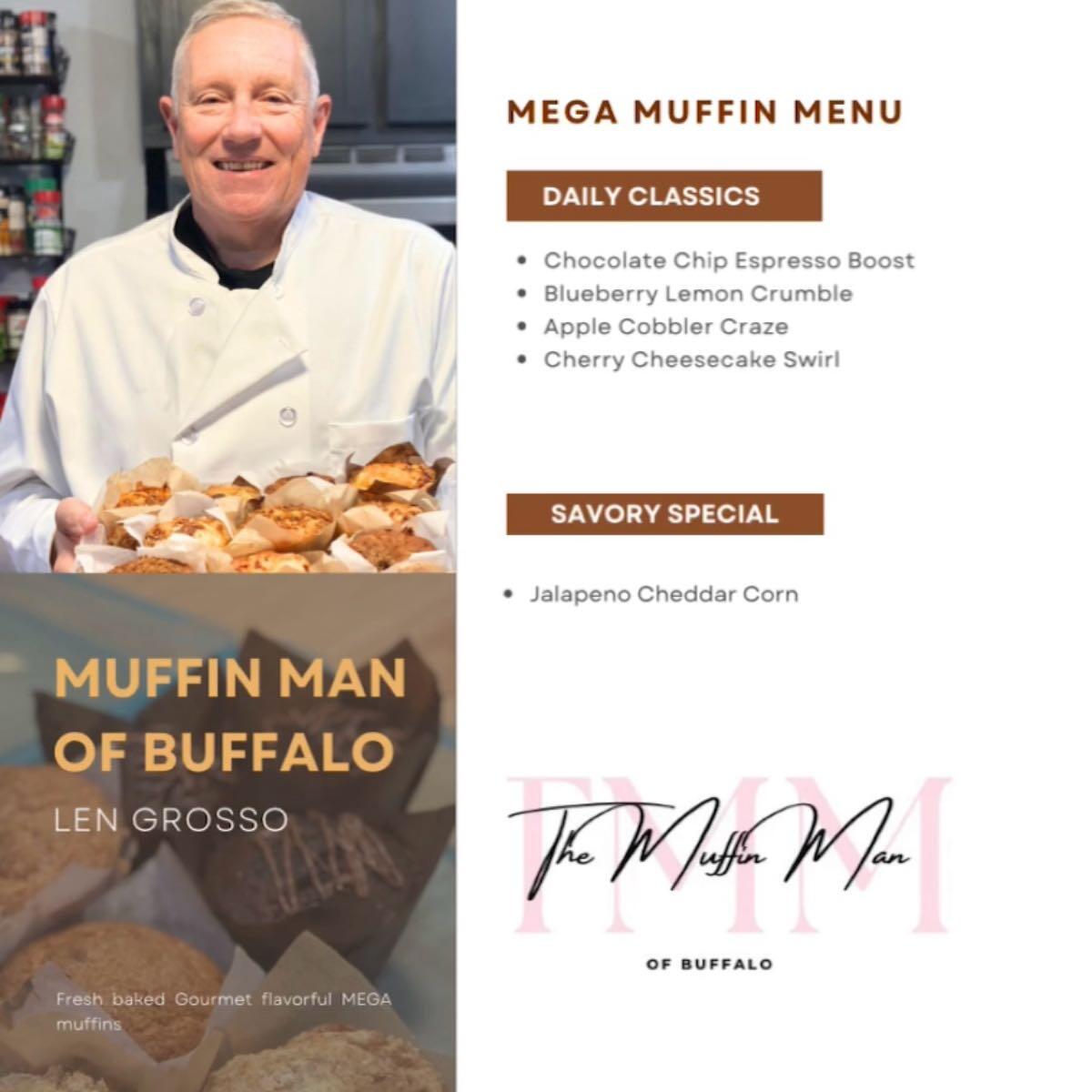 Len The Muffin Man - Buffalo, NY - Nextdoor