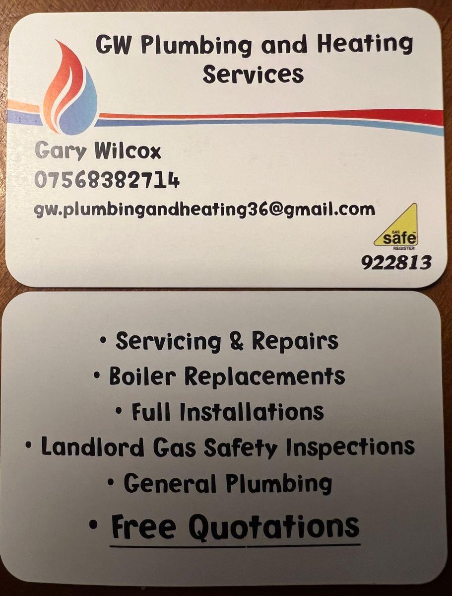 GW Plumbing and Heating Services - Nextdoor