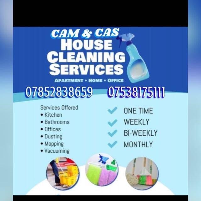 CAM & CAS HOUSE CLEANING SERVICES - Thornton Heath - Nextdoor