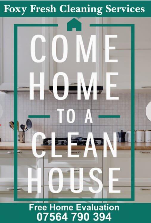 Foxy Fresh Cleaning Services - Leeds - Nextdoor
