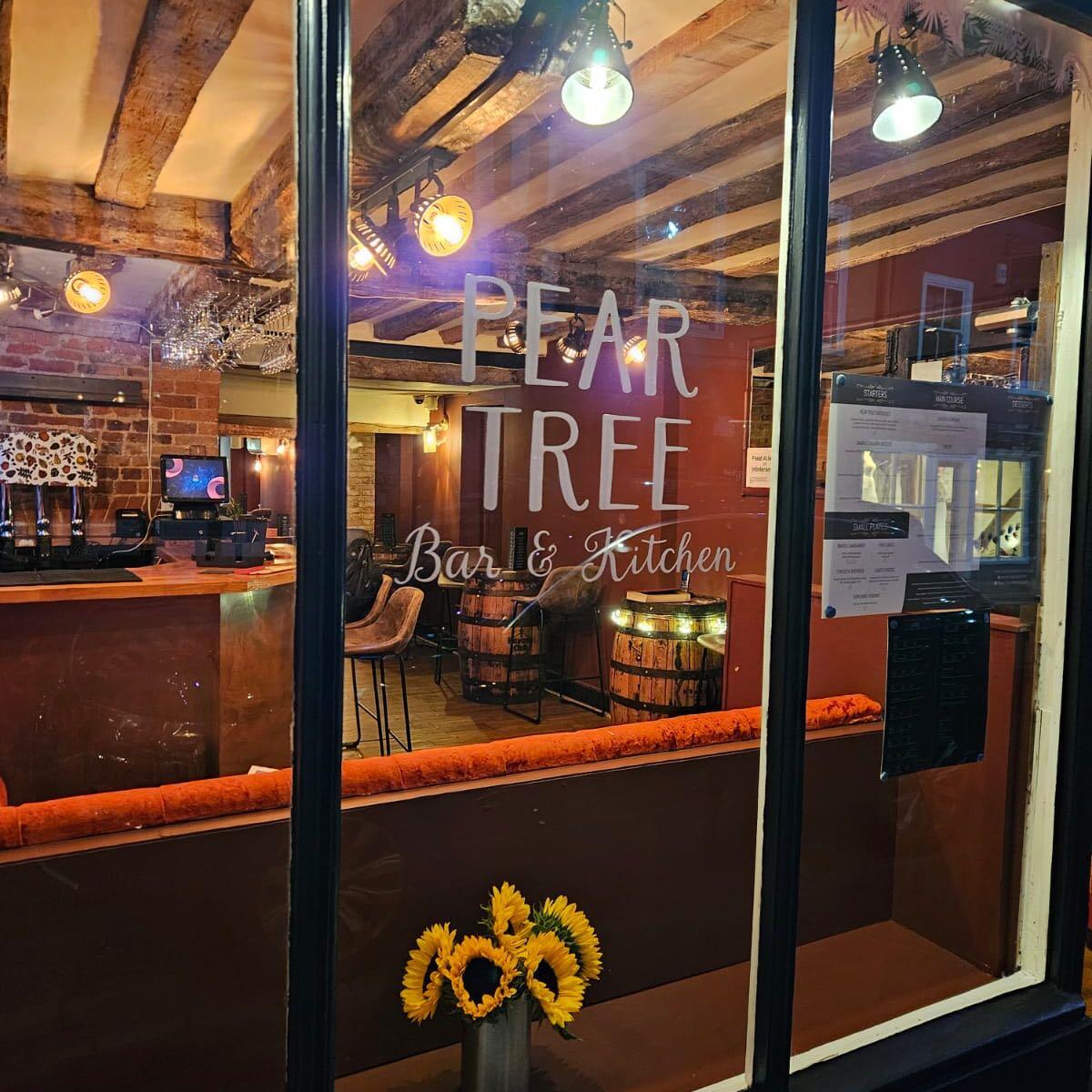 Pear Tree Bar and Kitchen - Worcester - Nextdoor